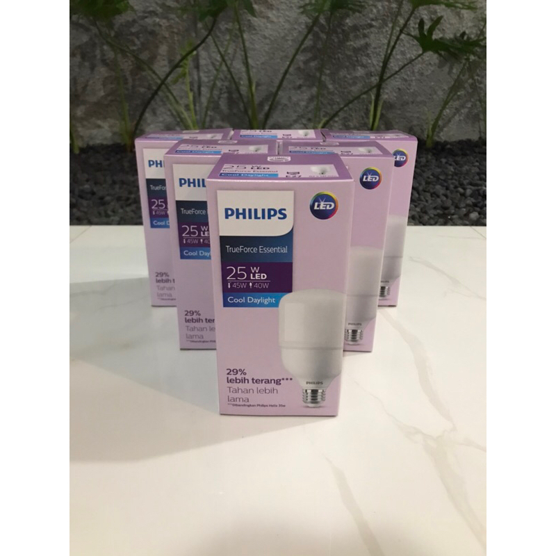 Jual Lampu Philips TrueForce TForce Essential 25W 35W | Shopee Indonesia