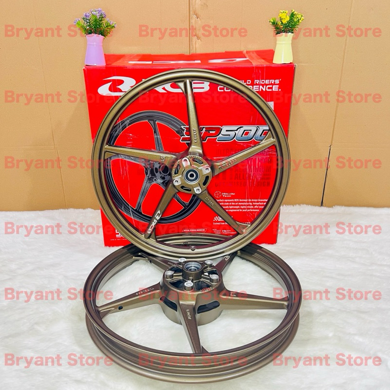 Jual VELG RCB RACING ORIGINAL SP500 140x17 160x17 160x17 MX KING 14 160 ...