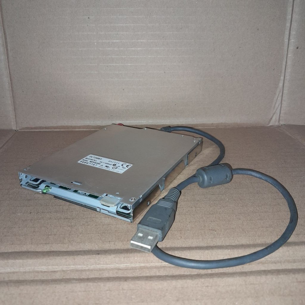 Jual USB Floppy Disk Drive External SONY | Shopee Indonesia