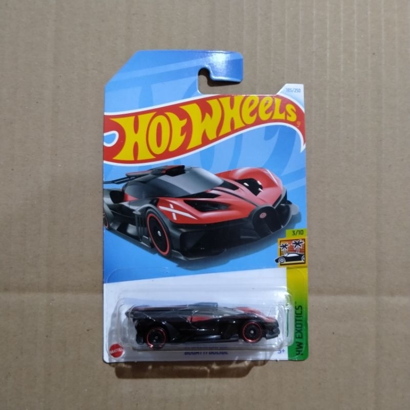 Jual hotwheels Bugatti bolide merah | Shopee Indonesia