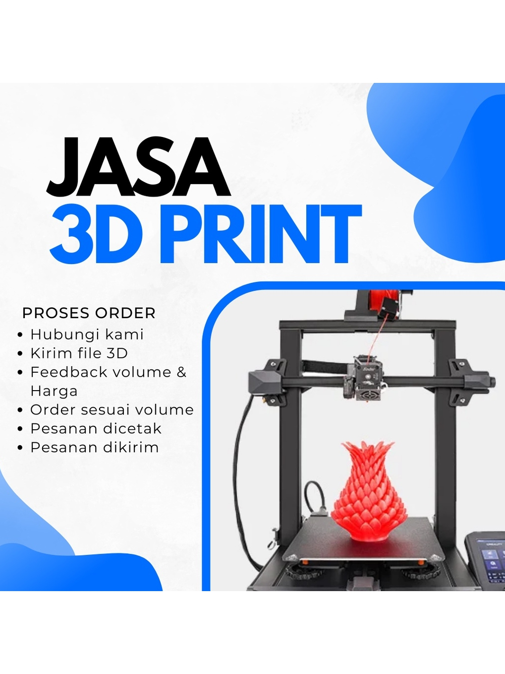 Jual Jasa Cetak 3D Murah & Presisi – Jasa 3D Printing Profesional ...