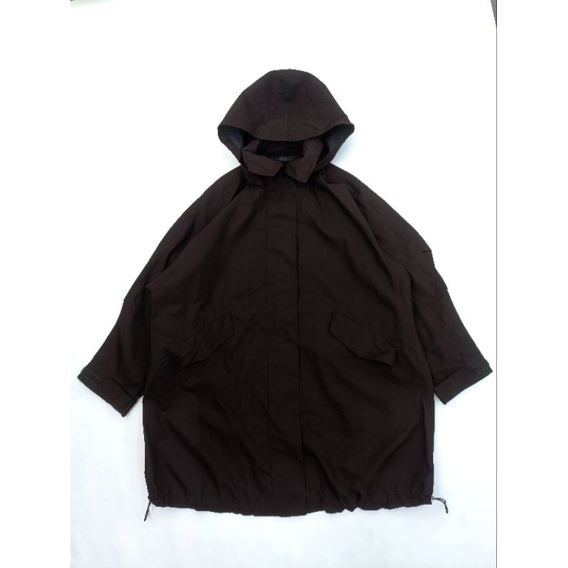 Jual Uniqlo Blocktech Half Coat Jacket | Shopee Indonesia