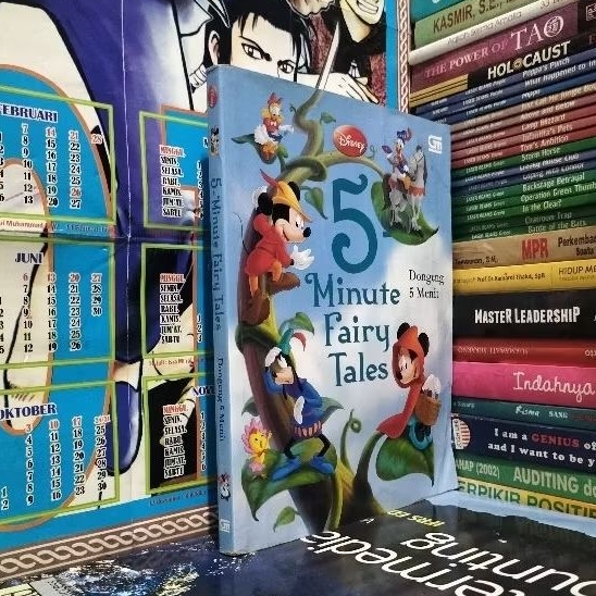 Jual 5 MINUTE FAIRY TALES DONGENG 5 MENIT | Shopee Indonesia