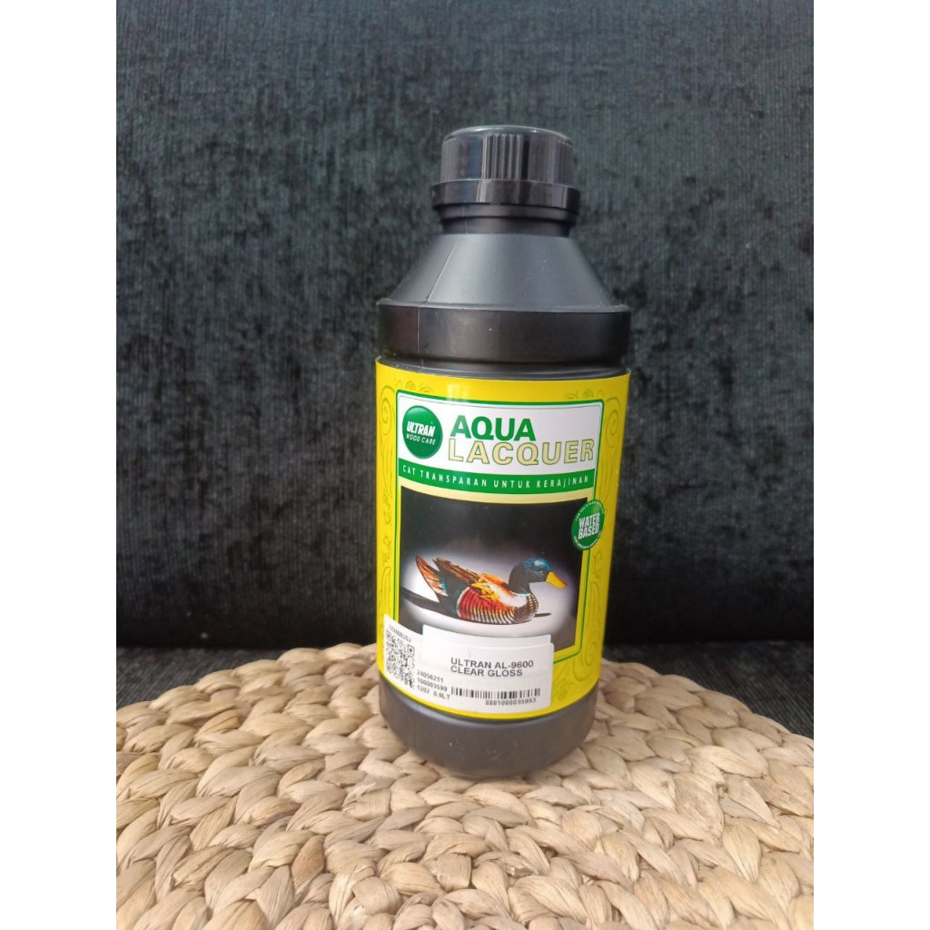 Jual Cat kayu Propan Aqua lacquer ultran Al-9505 clear gloss -0.9 liter ...