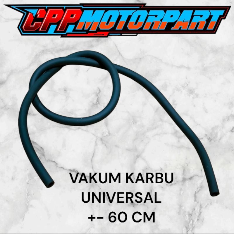 Jual selang vakum karburator universal 60 cm slang vakum universal ...
