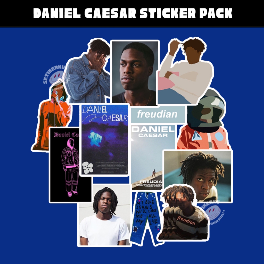 Jual Daniel Caesar Sticker Pack A6 (13pcs) | Shopee Indonesia