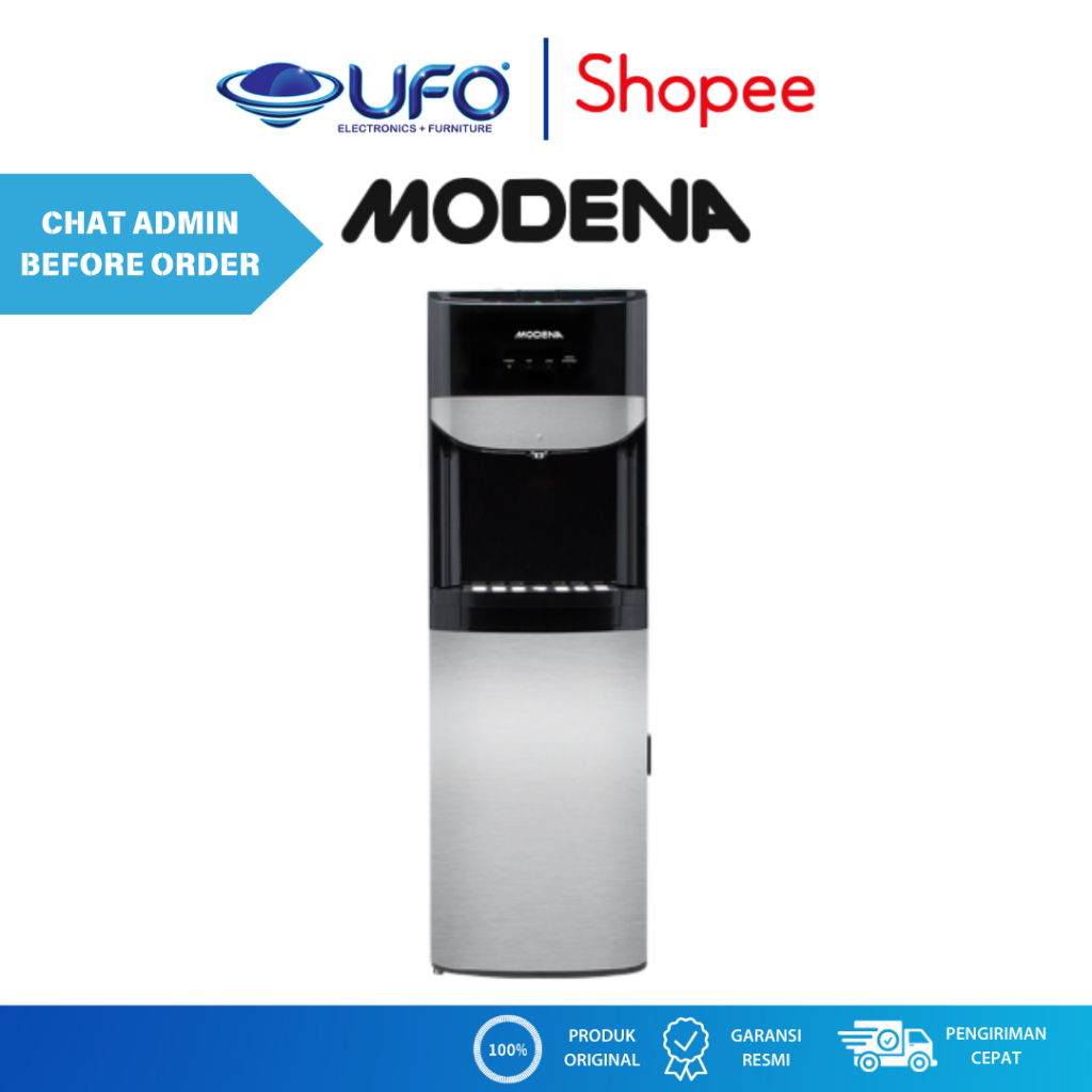 Jual MODENA DD67S STANDING DISPENSER GALON BAWAH | Shopee Indonesia