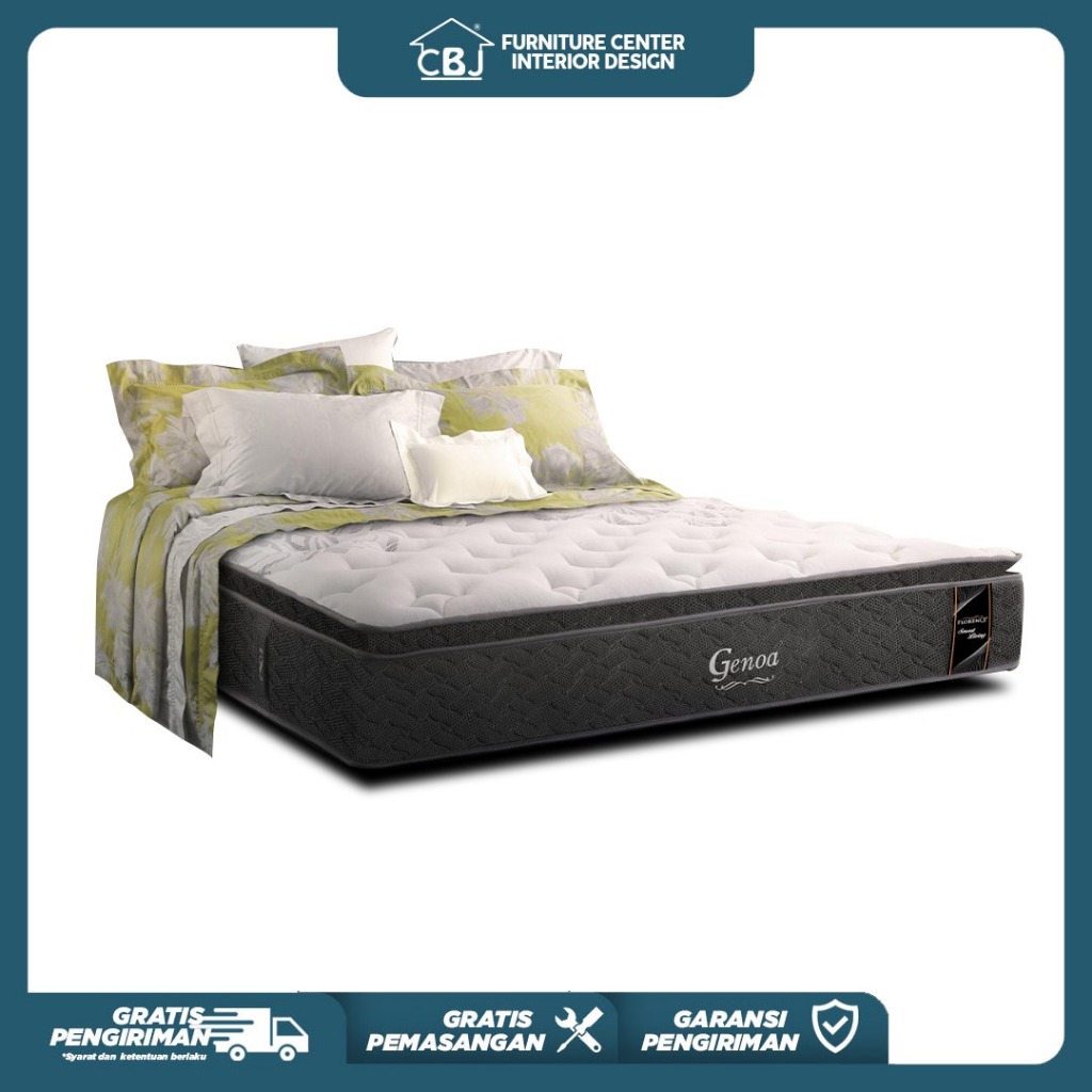 Jual Florence Kasur Springbed Genoa - Hanya Kasur - Khusus Jabodetabek ...