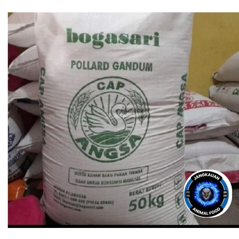 Jual Pollard Gandum Cap Angsa 50kg | Shopee Indonesia