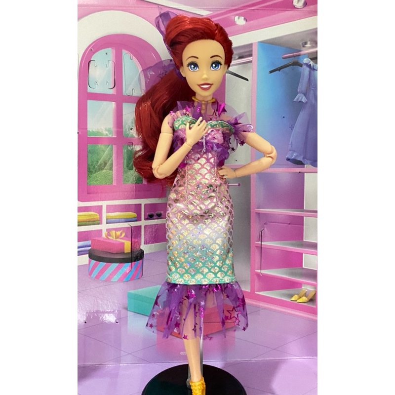 Jual Barbie Mattel Disney Ariel Body Full Artikulasi | Shopee Indonesia