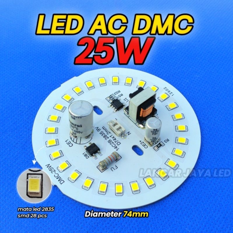 Jual PCB LED AC (DMC) 25 Watt ~Lancar Jaya Led~ | Shopee Indonesia