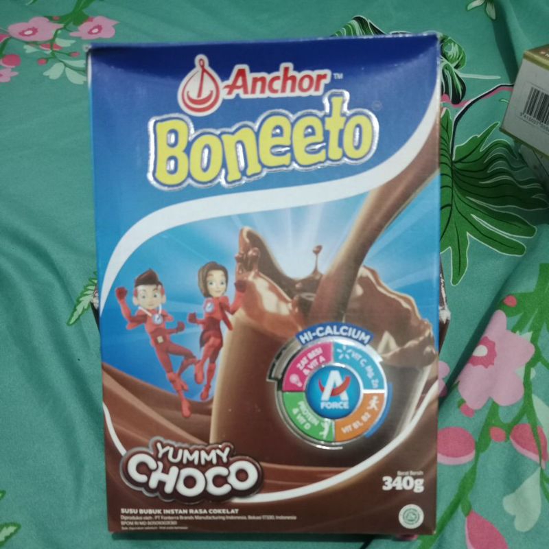 Jual Anchor Boneeto Yummy Choco Hi-Calium exp. juni 2025 | Shopee Indonesia