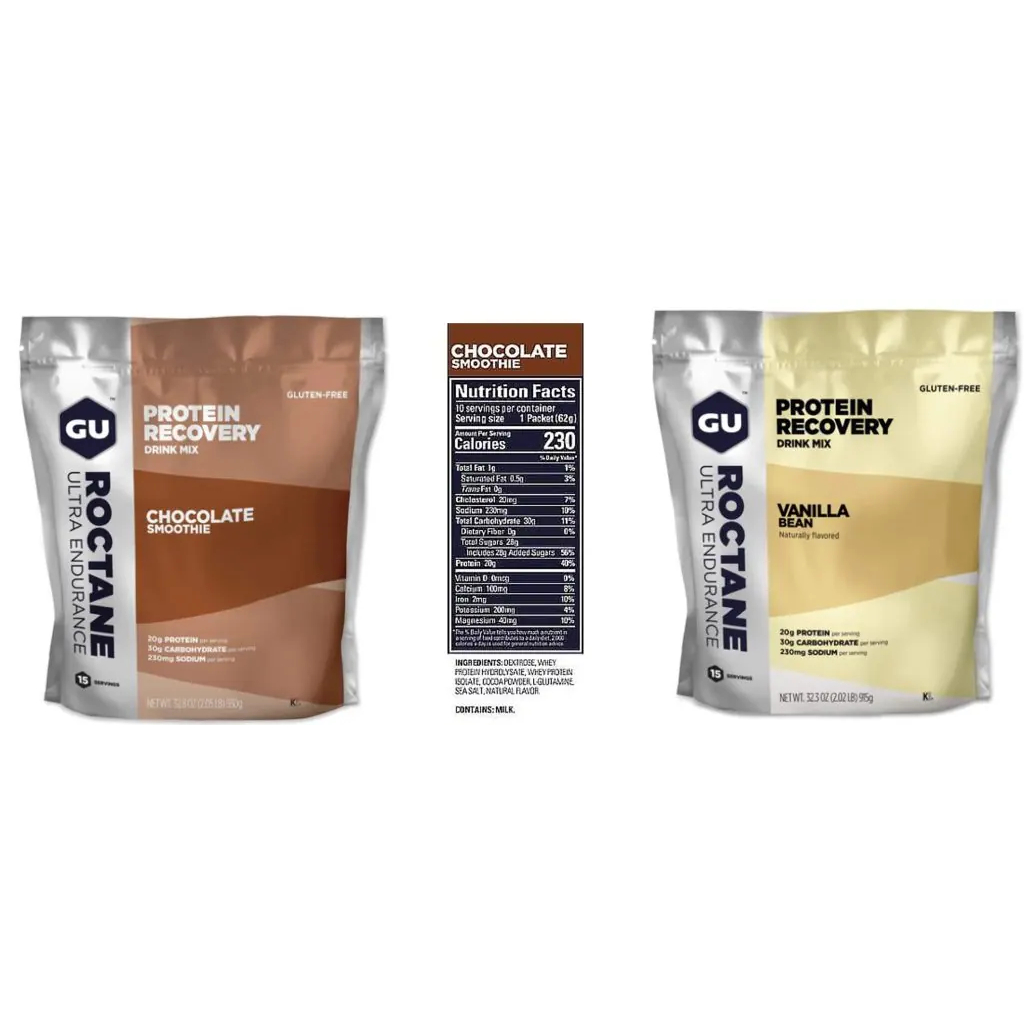 Jual GU Energy Labs - Roctane Protein Recovery Drink Mix - 1 Bag (15 ...