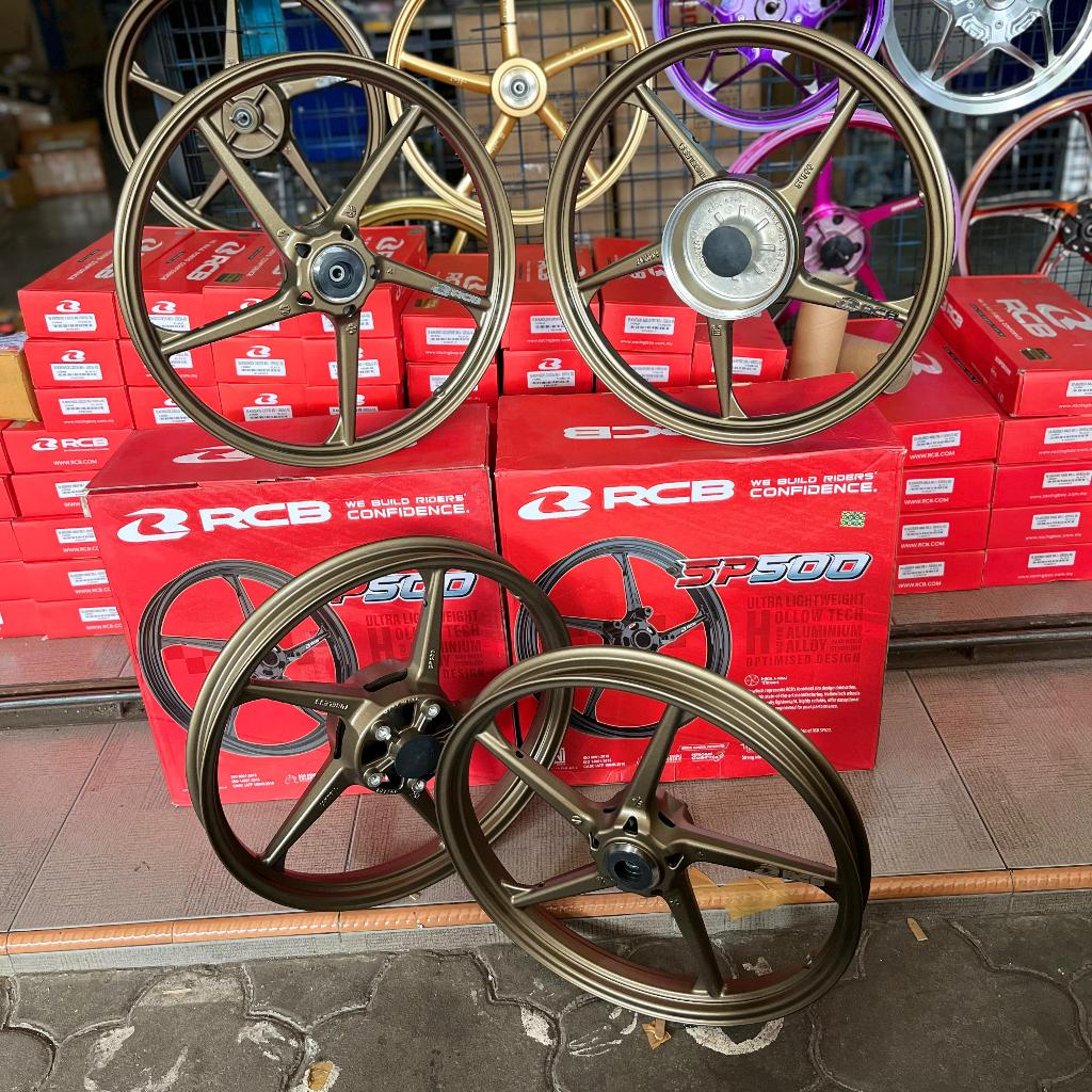 Jual Velg RCB Sport RIM SP500 Y16ZR(MX King Depan Baut 4),Jupiter Z ...