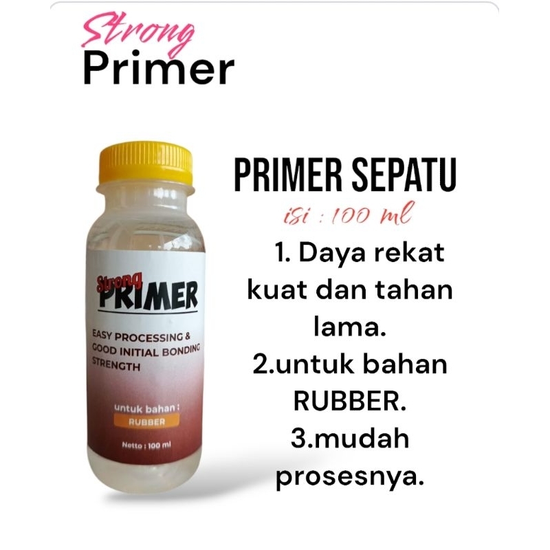 Jual PRIMER GRECO EX310A - Primer KARET , isi 100 ml | Shopee Indonesia