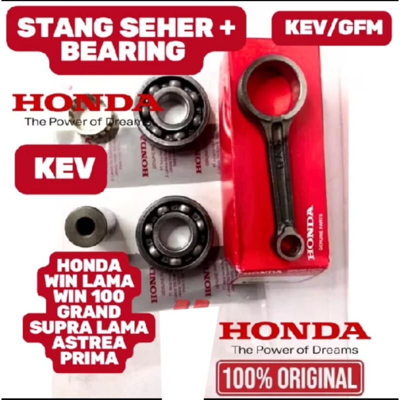 Jual ORIGINAL STANG SEHER + BEARING HONDA WIN LAMA, HONDA WIN 100 ...