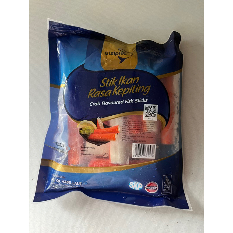 Jual Crab Stik Gizi Plus 250gr/500gr | Shopee Indonesia