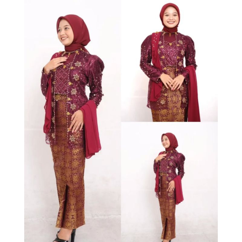 Jual NEW!!!TERLARIS ROK SEPAN SONGKET/ROK SEPAN JADI/ROK SEPAN KEBAYA ...
