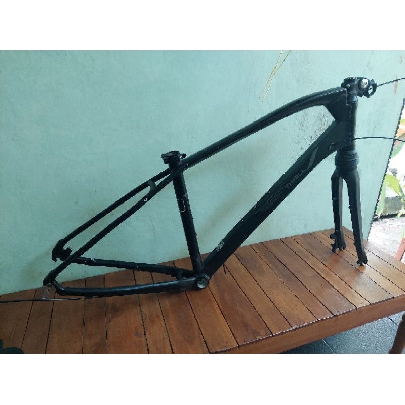 Jual frame set sepeda gunung Thrill Volare fx1.0 xtrada premier falcon ...