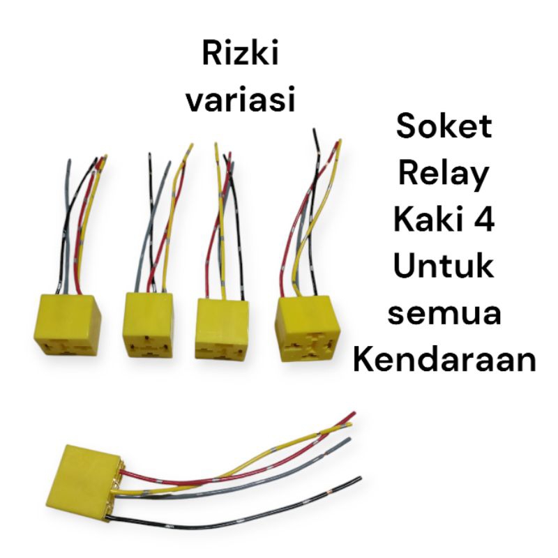 Jual Rumah Relay kaki 4 universal | Shopee Indonesia