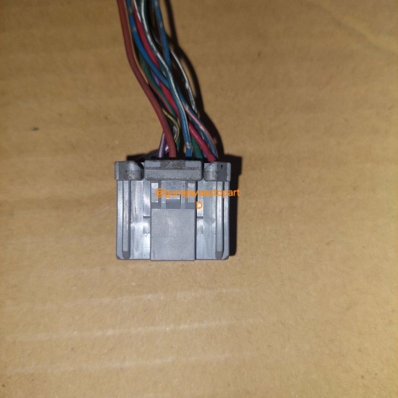 Jual soket conector ecu ecm pin D toyota k3 3sz 1kd 2kd suzuki original ...
