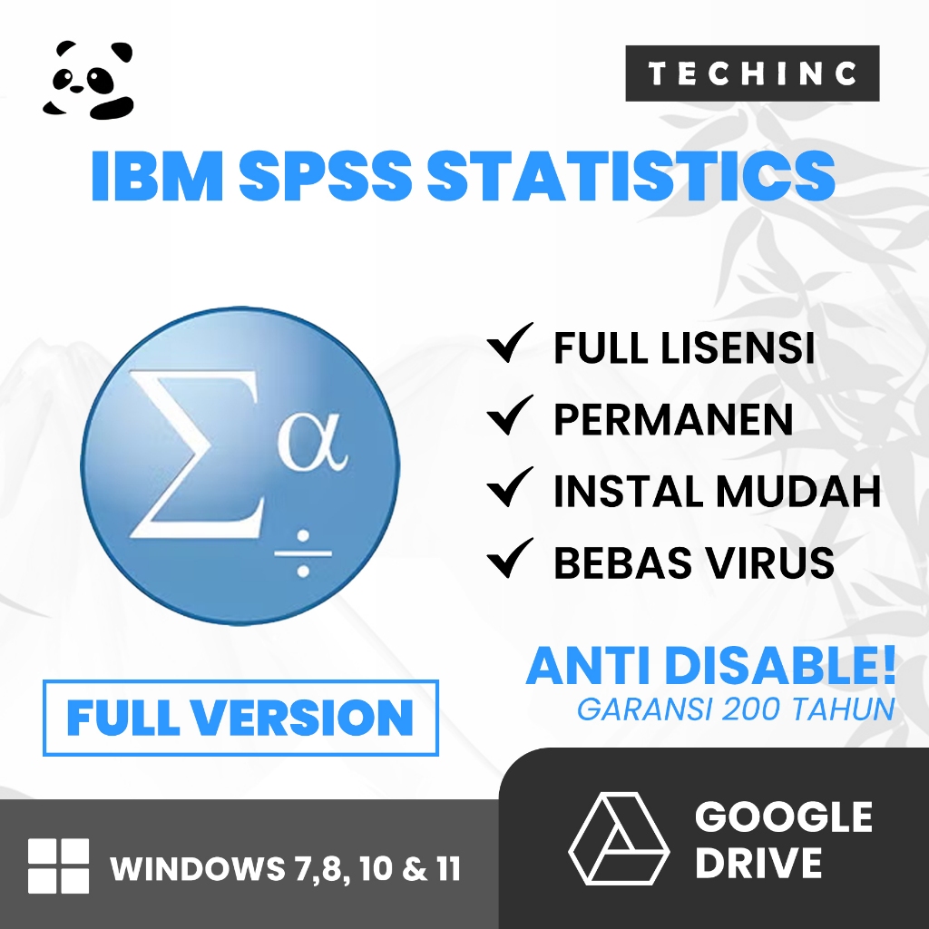 Jual IBM SPSS Statistics 25 / 26 / 27 Full Version Windows | Shopee ...