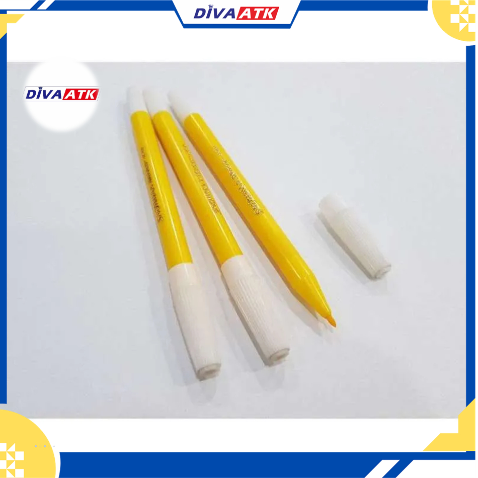Jual SPIDOL SNOWMAN MARKER KUNING KECIL | Shopee Indonesia