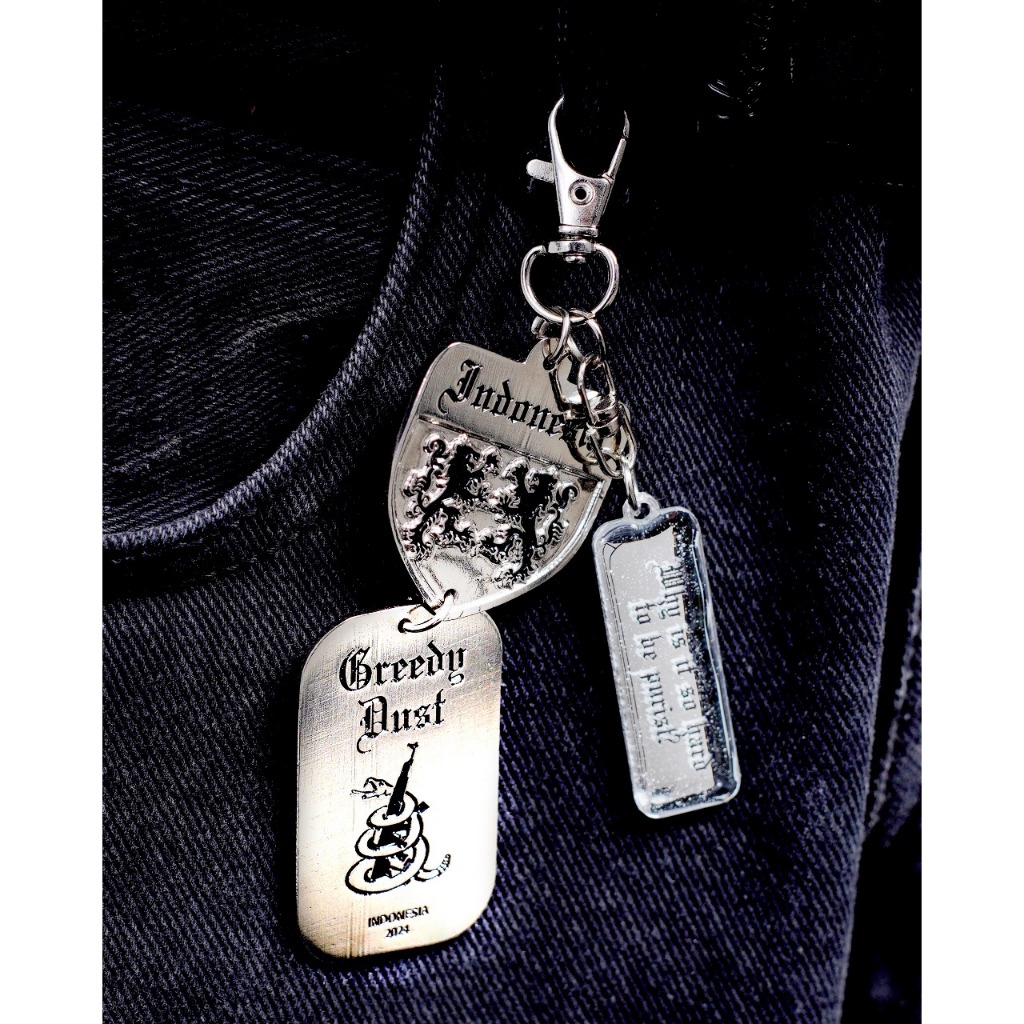 Jual Greedy Dust 'War Snake' Key Chain Set | Shopee Indonesia
