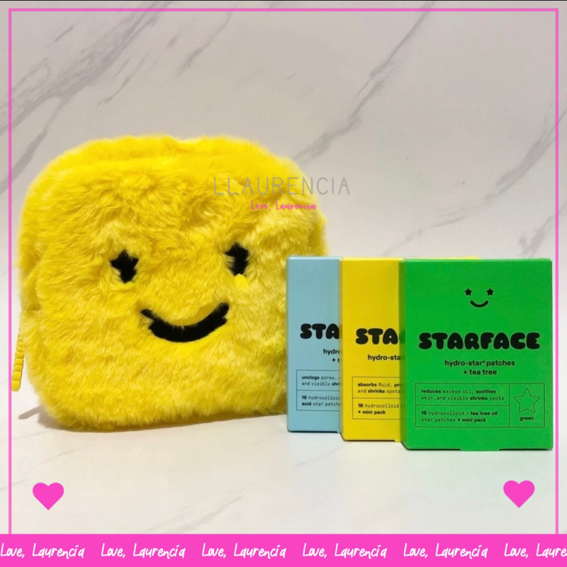 Jual Starface Hydro Star Pimple Patches / star face starry hydrocolloid ...
