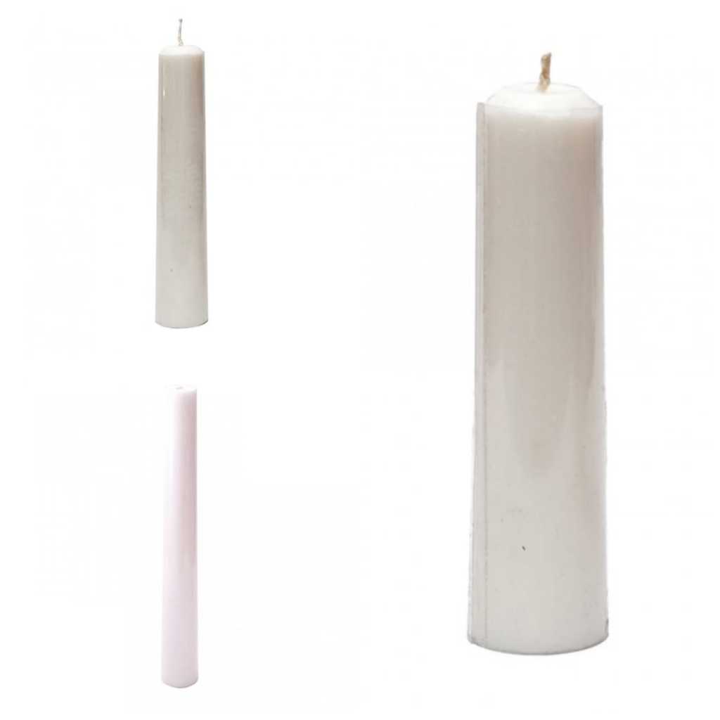 Jual Lilin Altar Polos Lancip Diameter 5cm Lilin Polos Lilin Doa Lilin ...