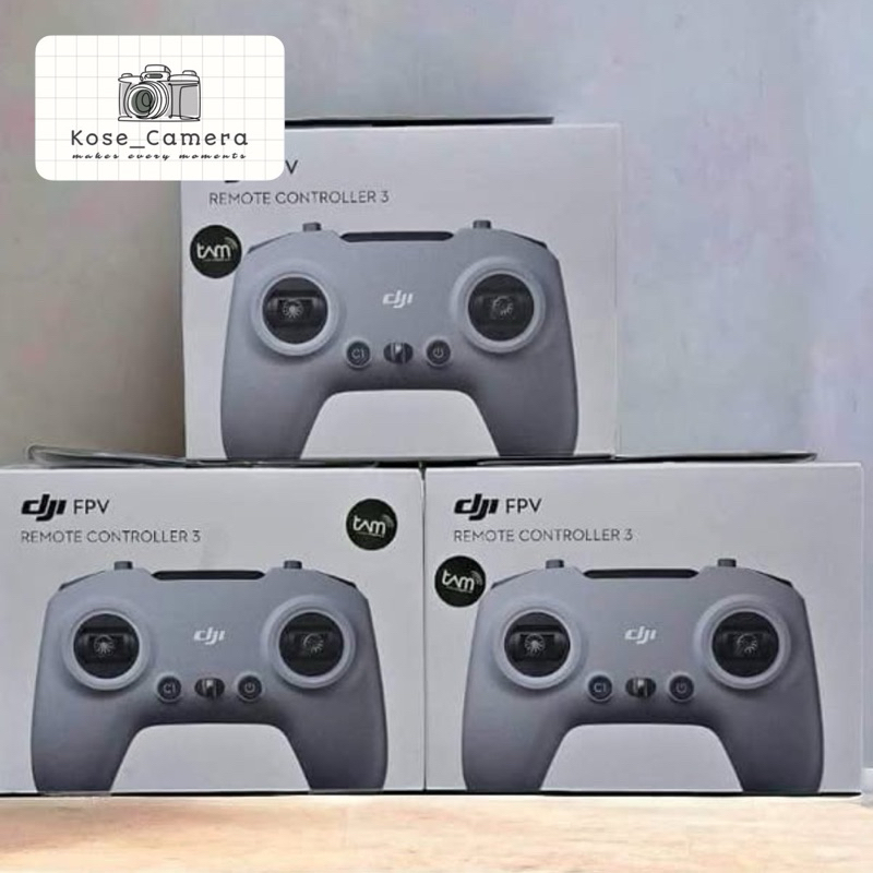 Jual DJI RC3 Remote Controller 3 FPV | Shopee Indonesia