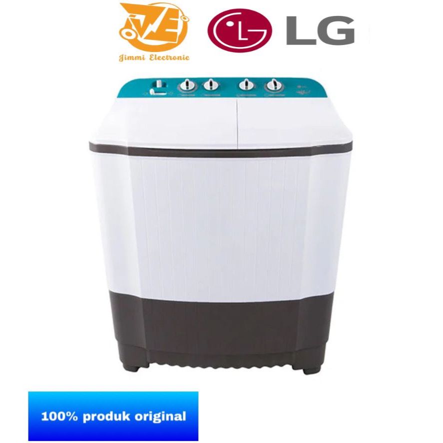 Jual LG P700N Mesin Cuci Dua Tabung LG 7kg | Shopee Indonesia