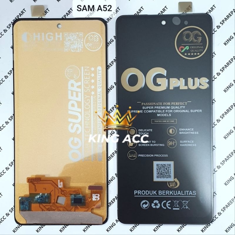 Jual NEW OG SUPER LCD TOUCHSCREEN SAMSUNG GALAXY A52 4G / A525 / A52 5G ...