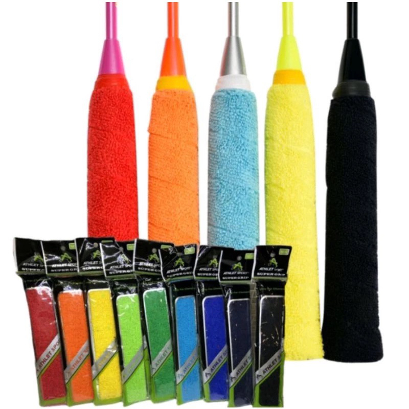 Jual Grip Towel Raket Badminton | handuk handgrip bulu tangkis | blebet ...