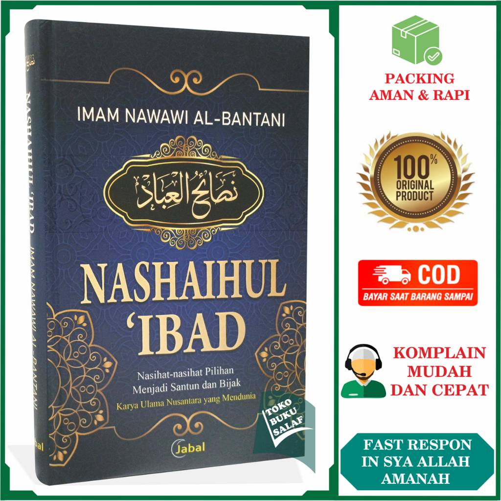 Jual NASHAIHUL 'IBAD ORI Nasihat-Nasihat Pilihan Menjadi Santun Dan ...