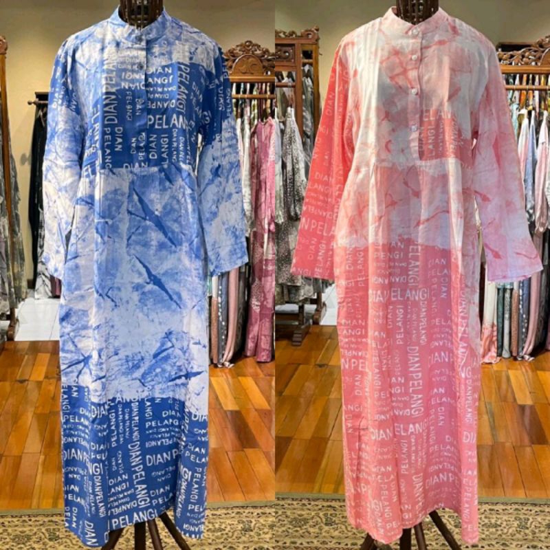 Jual Liana Dress Rayon by Dian Pelangi BEST SELLER Dress Daily Gamis ...
