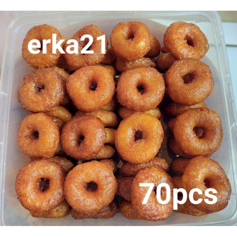 Jual KUE CINCIN GULA MERAH 70PCS KUE ALI AGREM KUE TRADISIONAL | Shopee ...