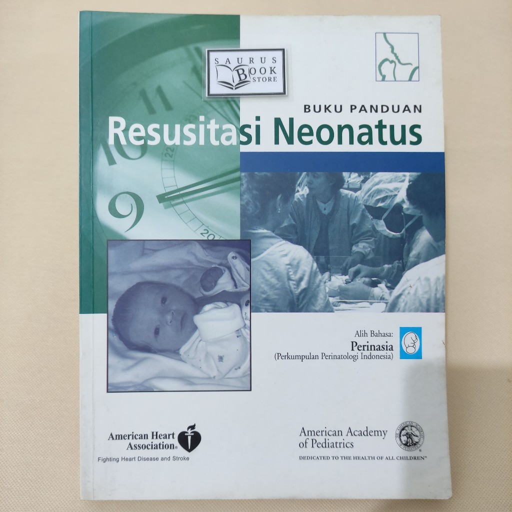 Jual (ORIGINAL) Buku Panduan Resusitasi Neonatus Edisi Ke-4 (American ...