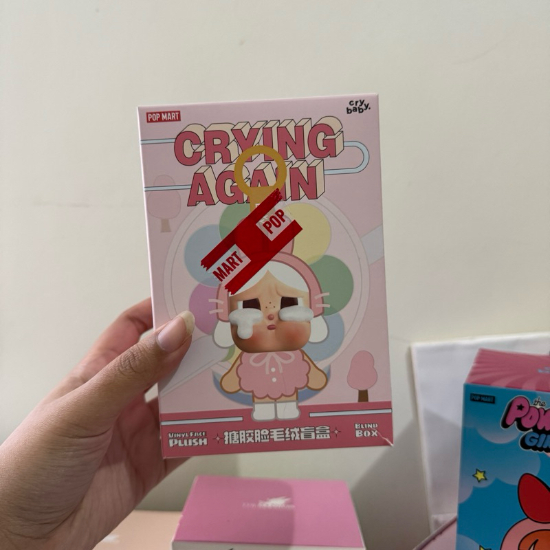 Jual POP MART CRY BABY CRYING AGAIN | Shopee Indonesia