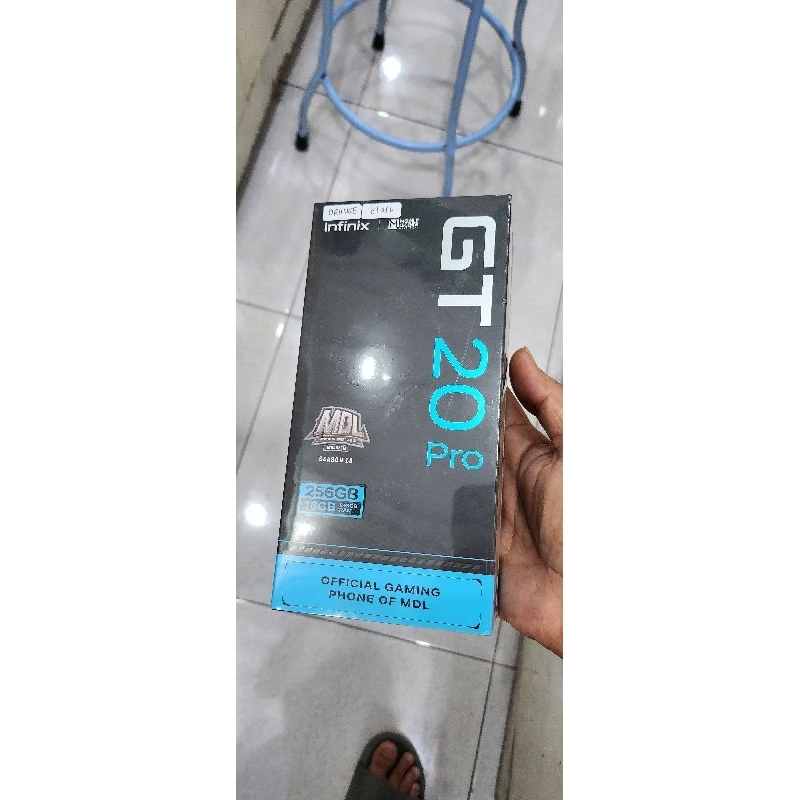 Jual Infinix GT 20pro Ram 8/256 + Gift BOX | Shopee Indonesia