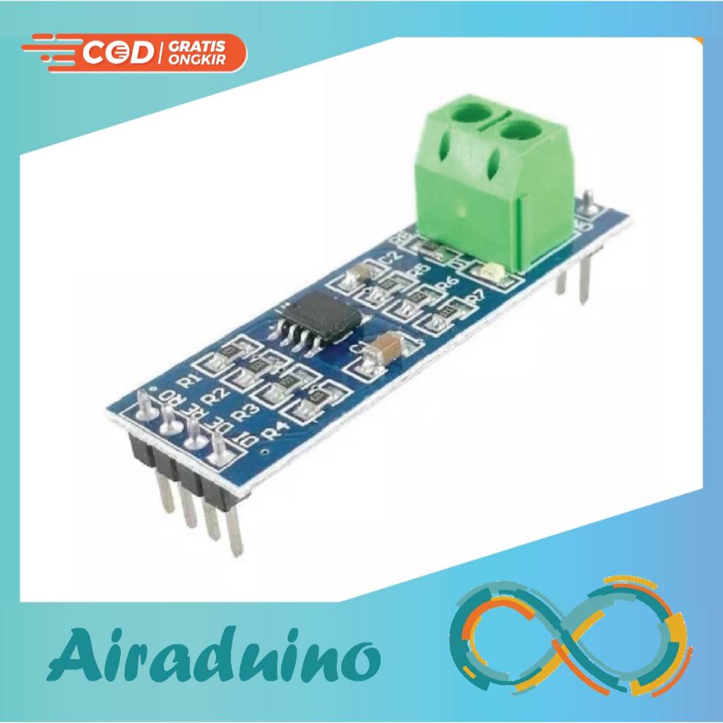 Jual Modul MAX485 TTL to RS485 Converter Module RS-485 | Shopee Indonesia