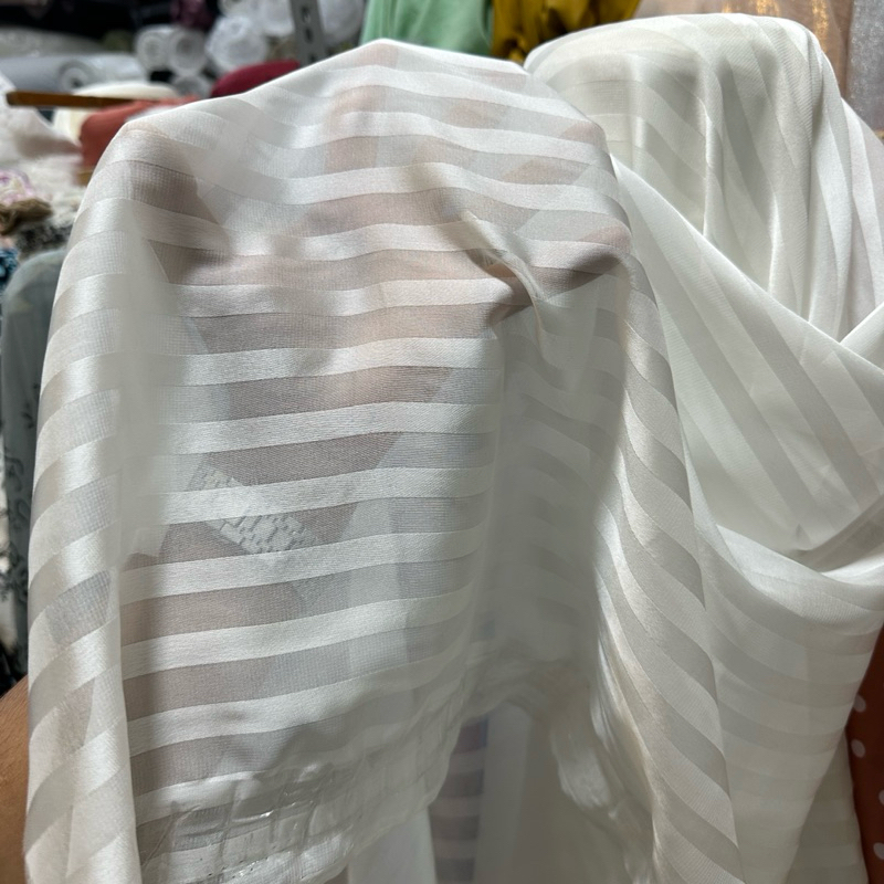 Jual kain sifon doby ( harga per meter ) | Shopee Indonesia