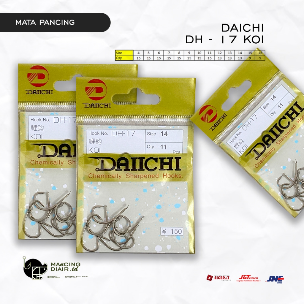 Jual Mata Pancing Daichi Koi DH-17 | Shopee Indonesia