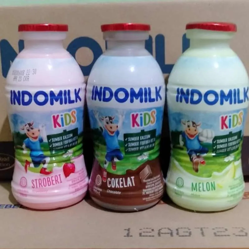 Jual [SR] SUSU INDOMILK BOTOL 190 ML | Shopee Indonesia