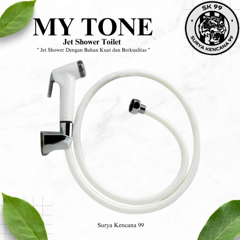 Jual Jet Shower Semprotan Cebok Shower Putih Bidet Toilet | Shopee ...