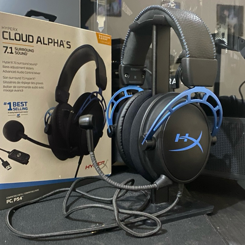Jual Hyperx Cloud Alpha S | Shopee Indonesia