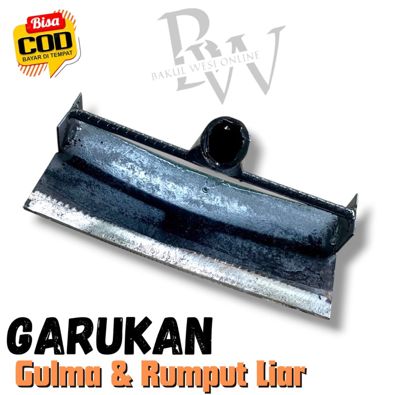 Jual Alat Garuk Rumput Liar Gulma bahan selendang gergaji - Cangkul ...