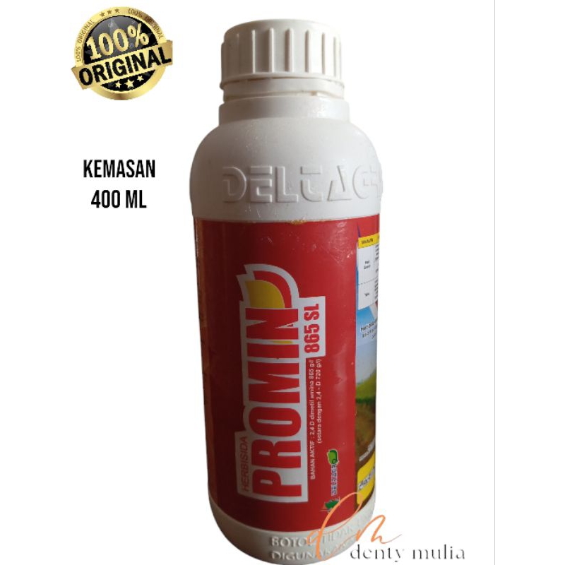 Jual Herbisida PROMIN 865 SL 400ml | Shopee Indonesia