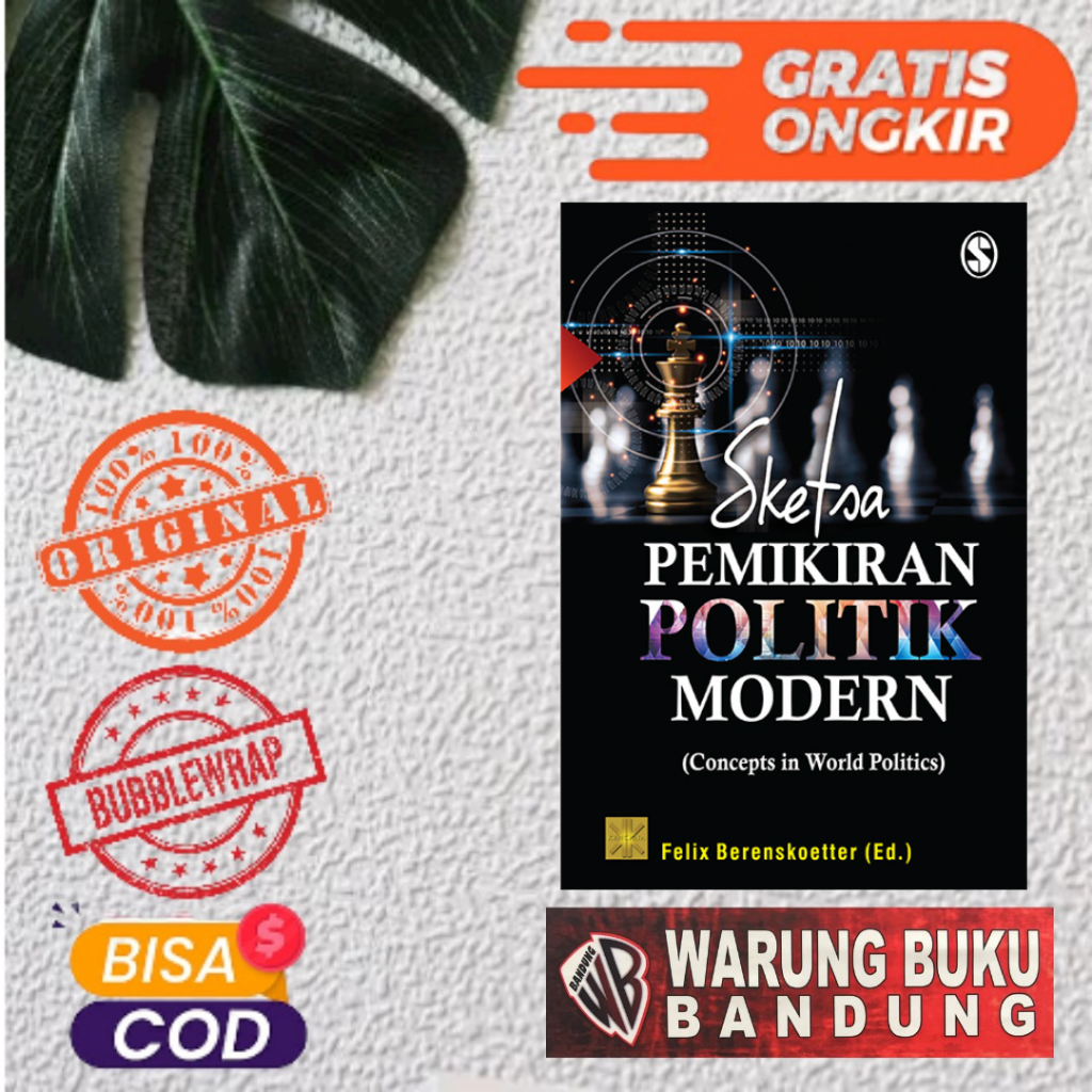 Jual BUKU SKETSA PEMIKIRAN POLITIK MODERN - Felix Berenskoetter ...