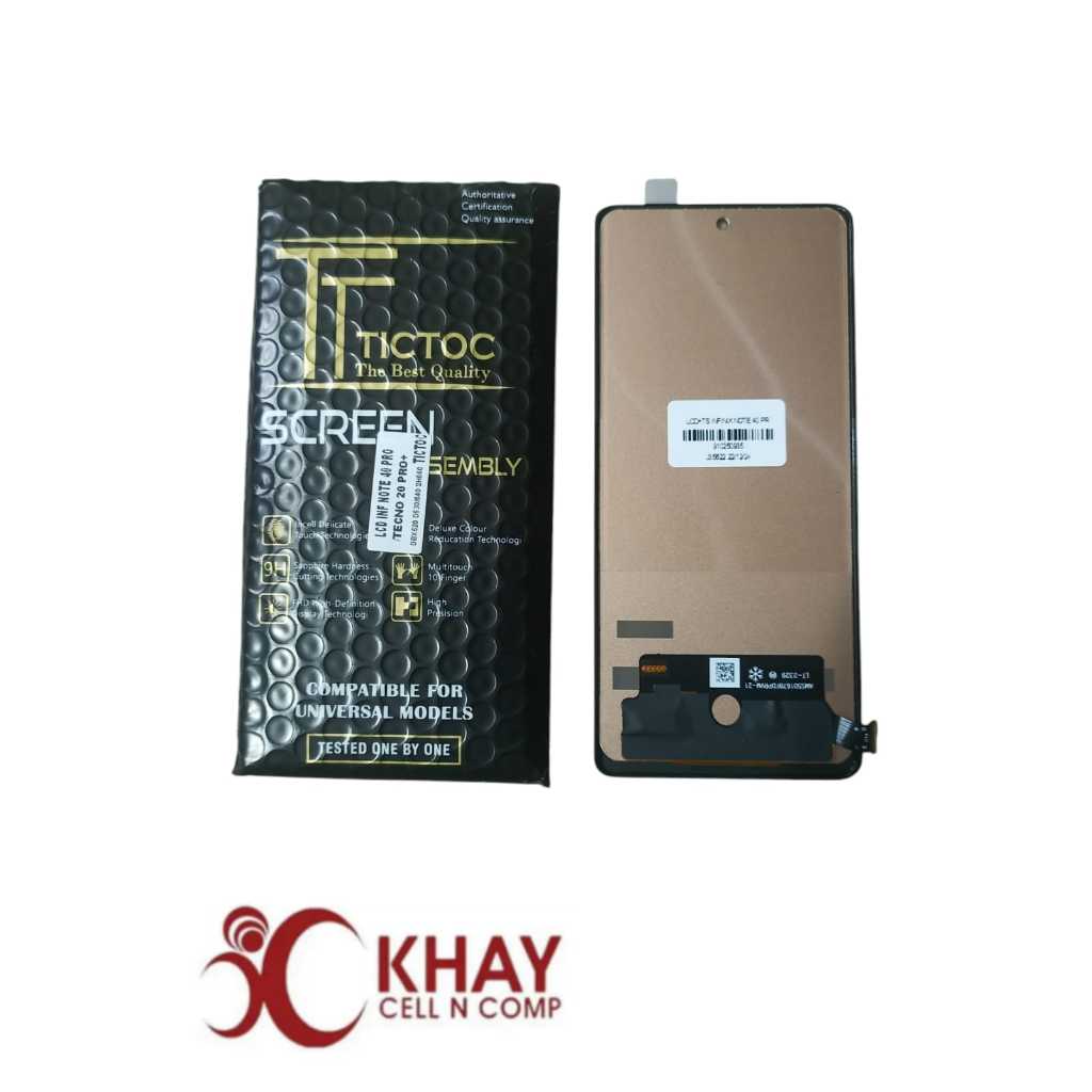Jual LCD INFINIX NOTE 40 PRO 4G/X6850/NOTE 40 PRO 5G/X6851/NOTE 40 PRO ...